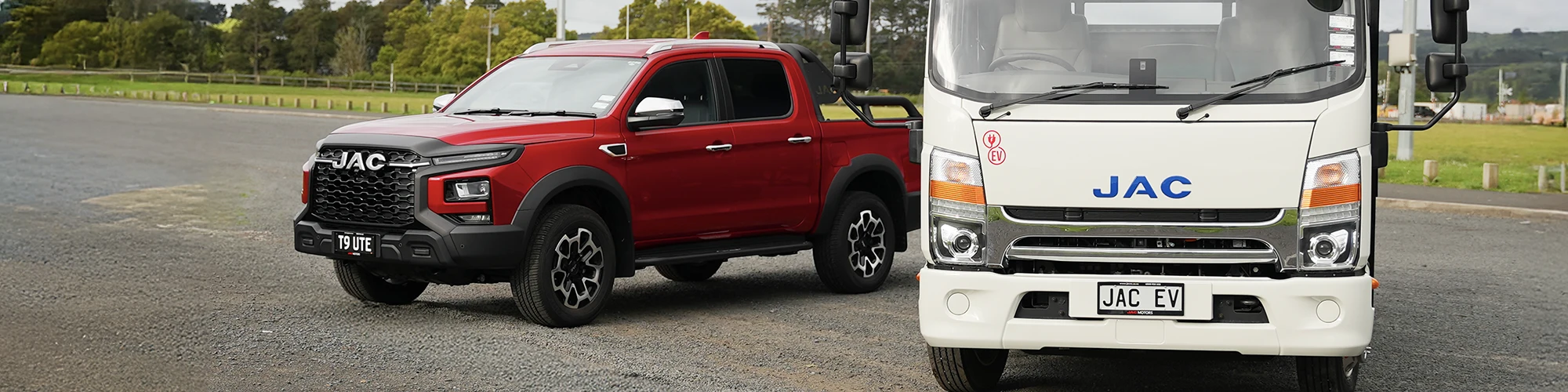 JAC New Zealand T9 Ute and Trucks Parts